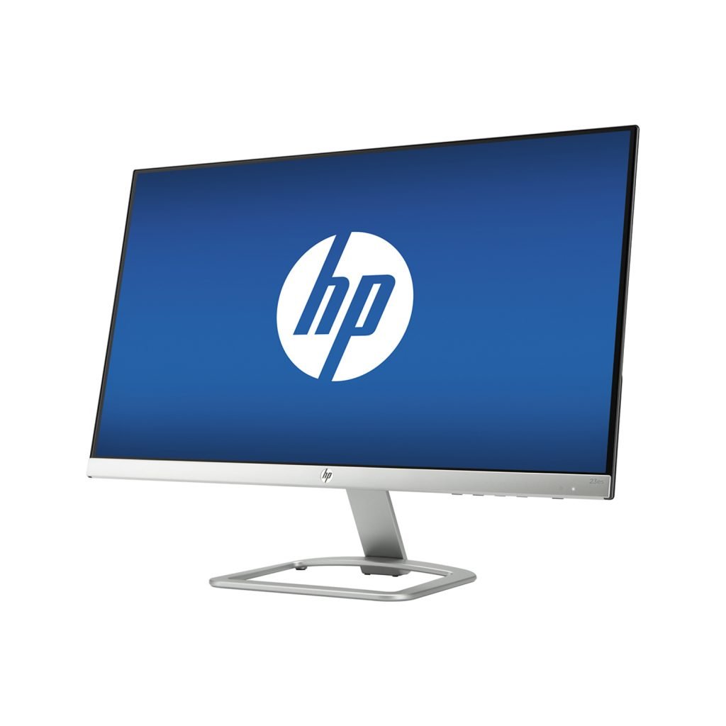 HP 23ES 23" 1920 x 1080 LED Monitor HDMI IPS, micro-edge bezel, Built ...