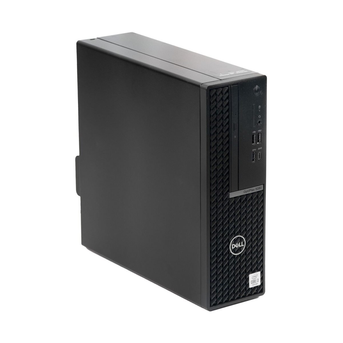 Dell Optiplex 5080 SFF Desktop, i3-10100 3.6GHz (4.3GHz Turbo) 4 Cores ...
