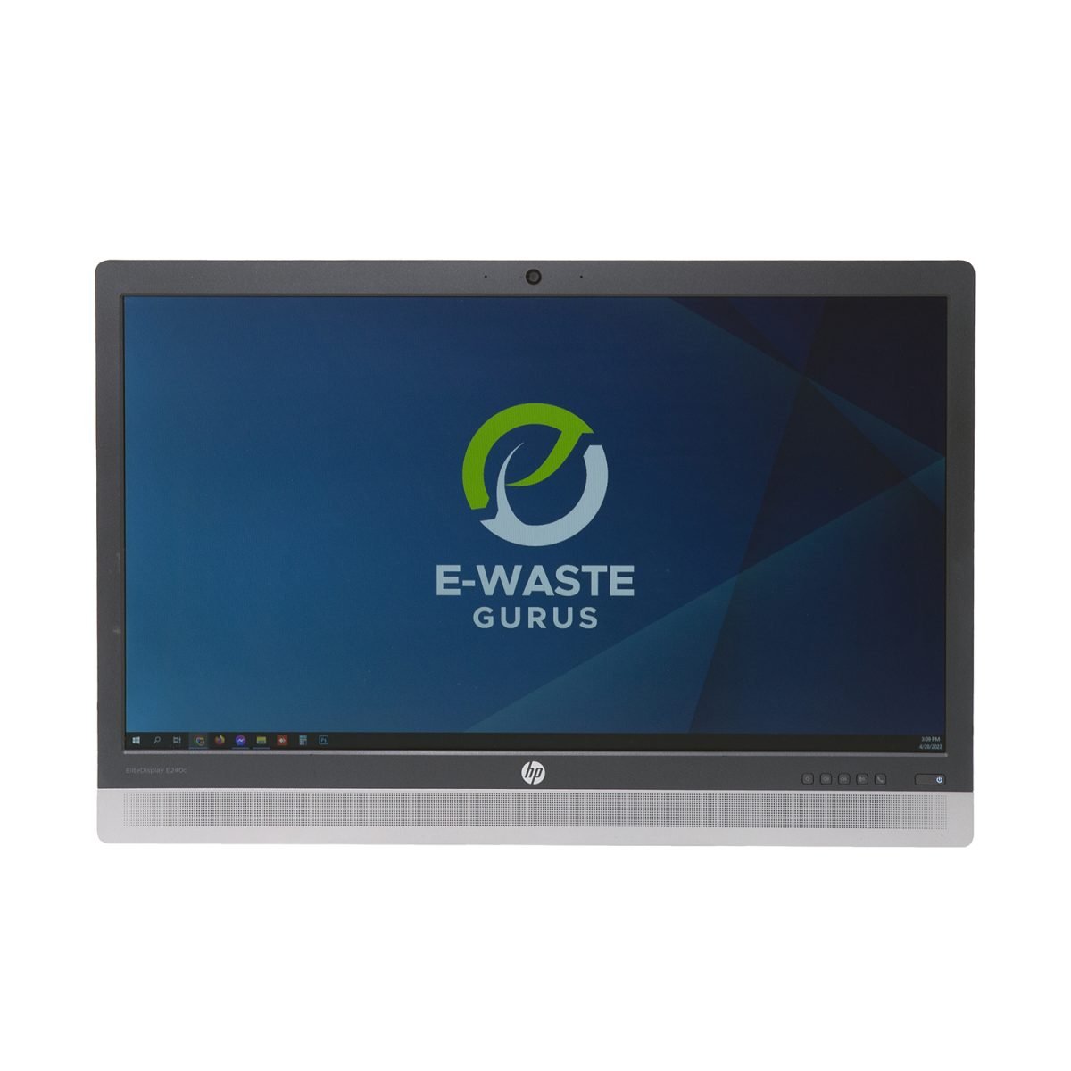 HP EliteDisplay E240c Video Conferencing Monitor 24", 1080p LED Monitor ...