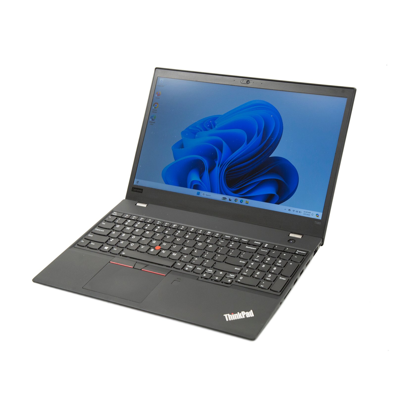 Lenovo ThinkPad T580, 15.6" Laptop PC, i7-8650U 1.9GHz (4.2GHz Turbo ...